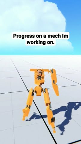 mech im working on. #trailmakers #gaming #mech - YouTube