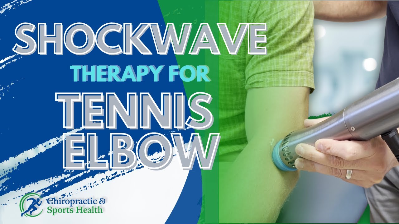 Shockwave Therapy For Tennis Elbow In Portland, ME - YouTube