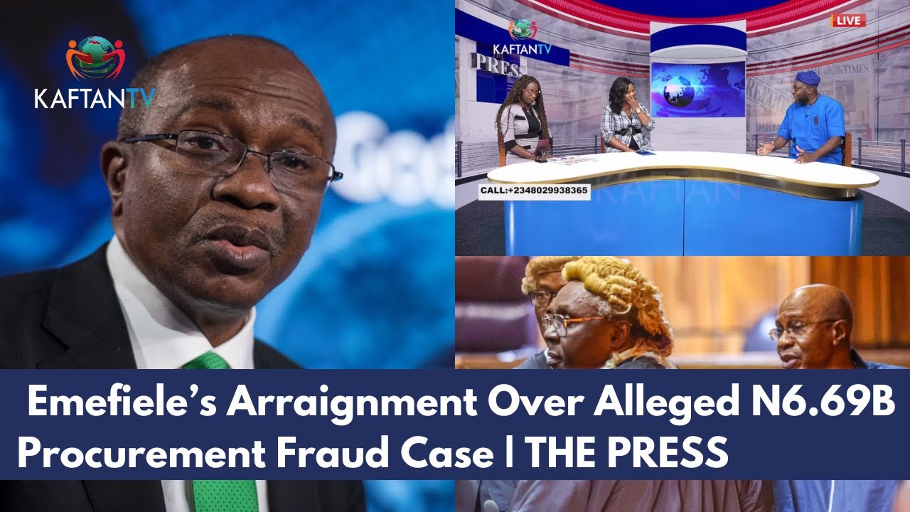 Emefiele’s Arraignment Over Alleged N6.69B Procurement Fraud Case | THE ...