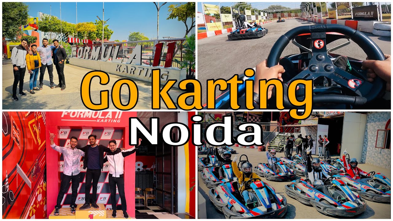 Go Karting Formula 11 Noida Sector 38 / Best Place For Go Karting # ...