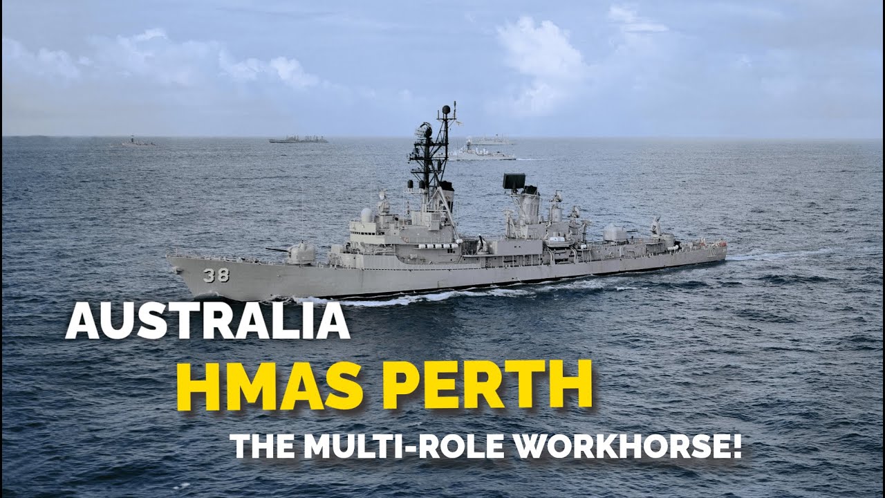 The Story of HMAS Perth: Australia’s Most Decorated Destroyer - YouTube