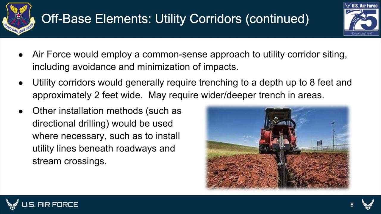 GBSD (Sentinel) Draft EIS - YouTube