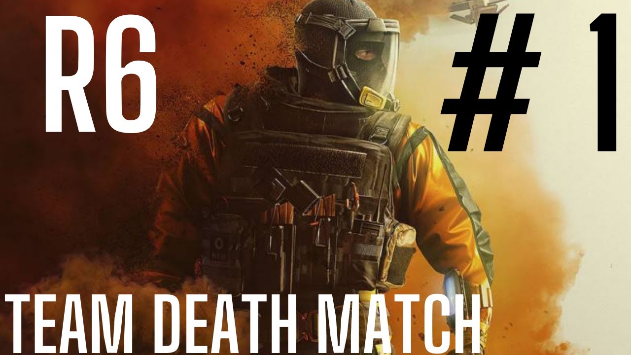 Rainbow Six Siege Team Deathmatch Is So Much More Fun Than Solo - YouTube
