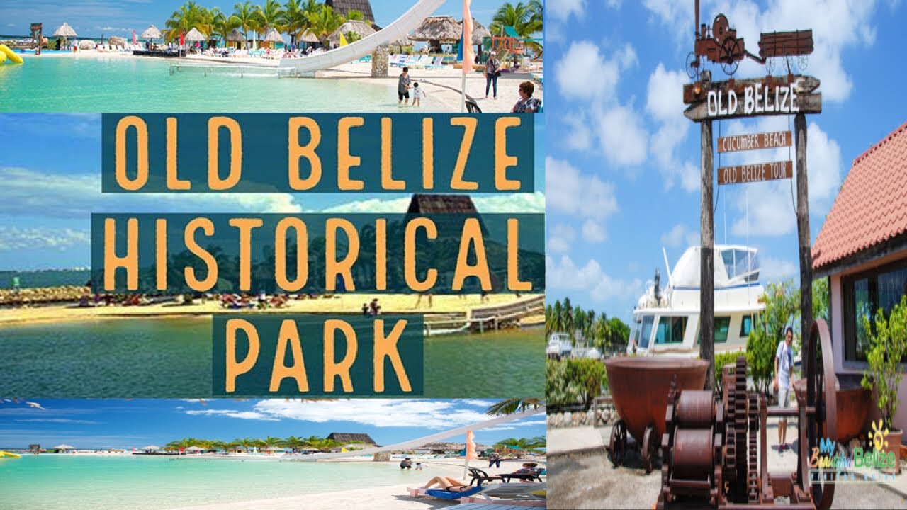 Old Belize || I spent the day at Old Belize with my family || Belize ...