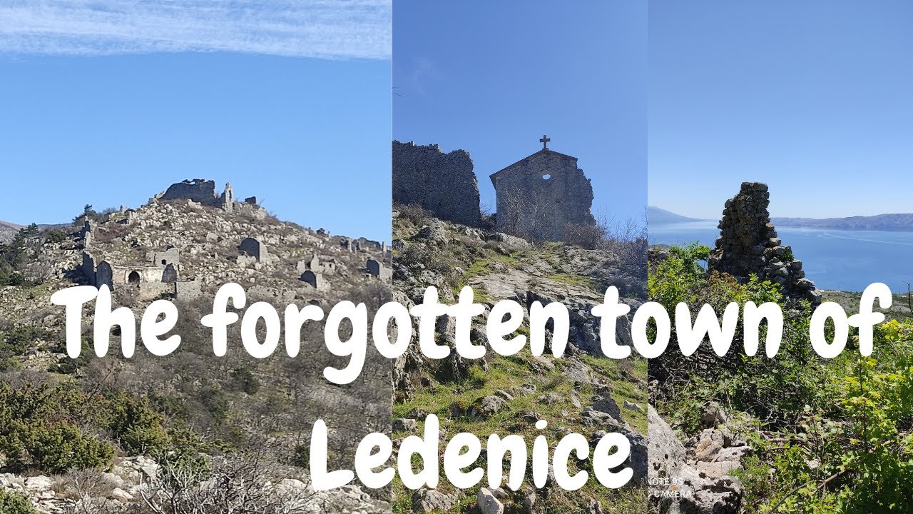 Ledenice, the forgotten town - YouTube