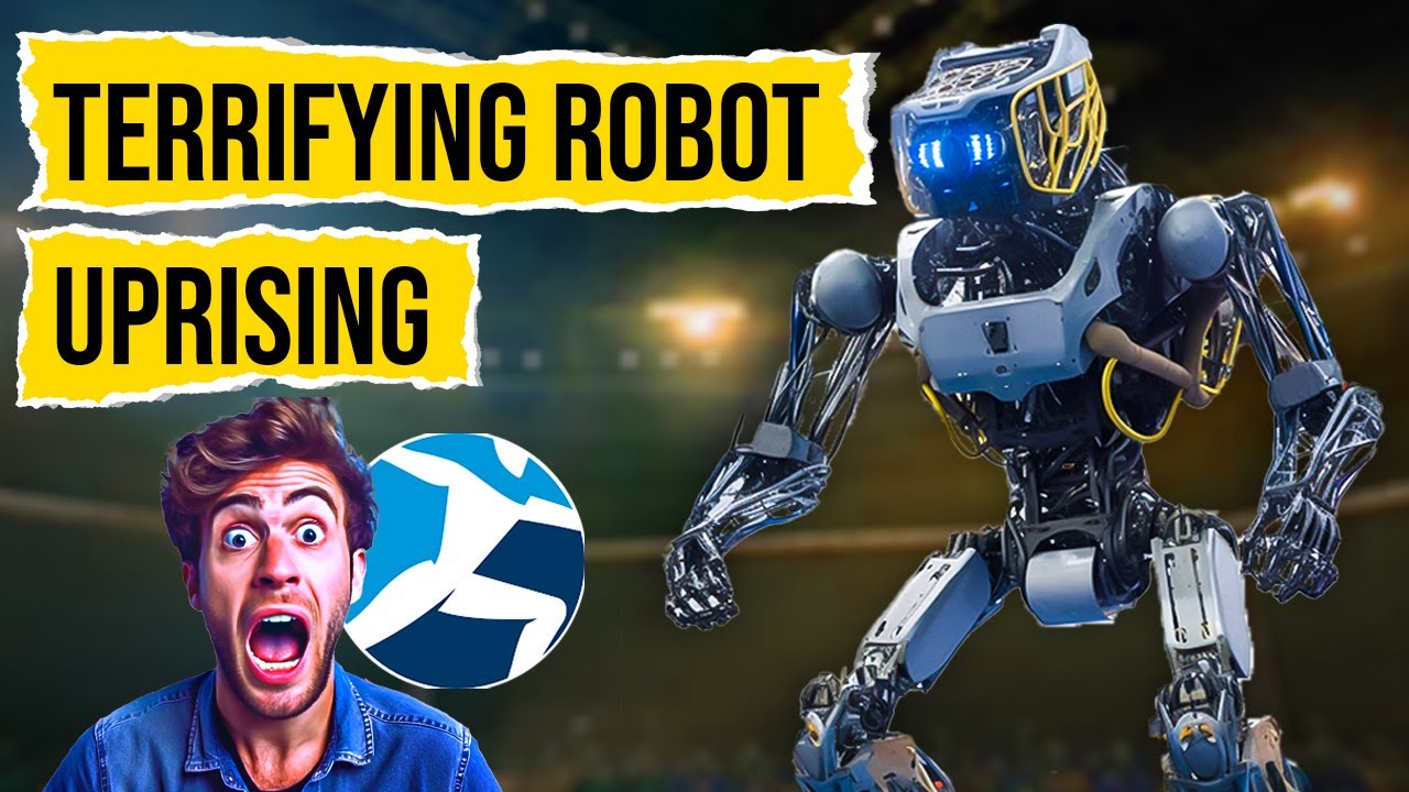 CRAZY New Robot UPGRADE from Boston Dynamics Is Here! - YouTube
