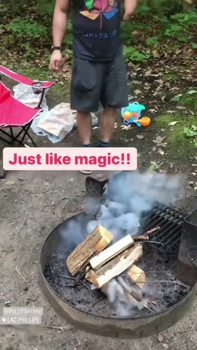 Campfire cheat code activated | Pull Start Fire - YouTube