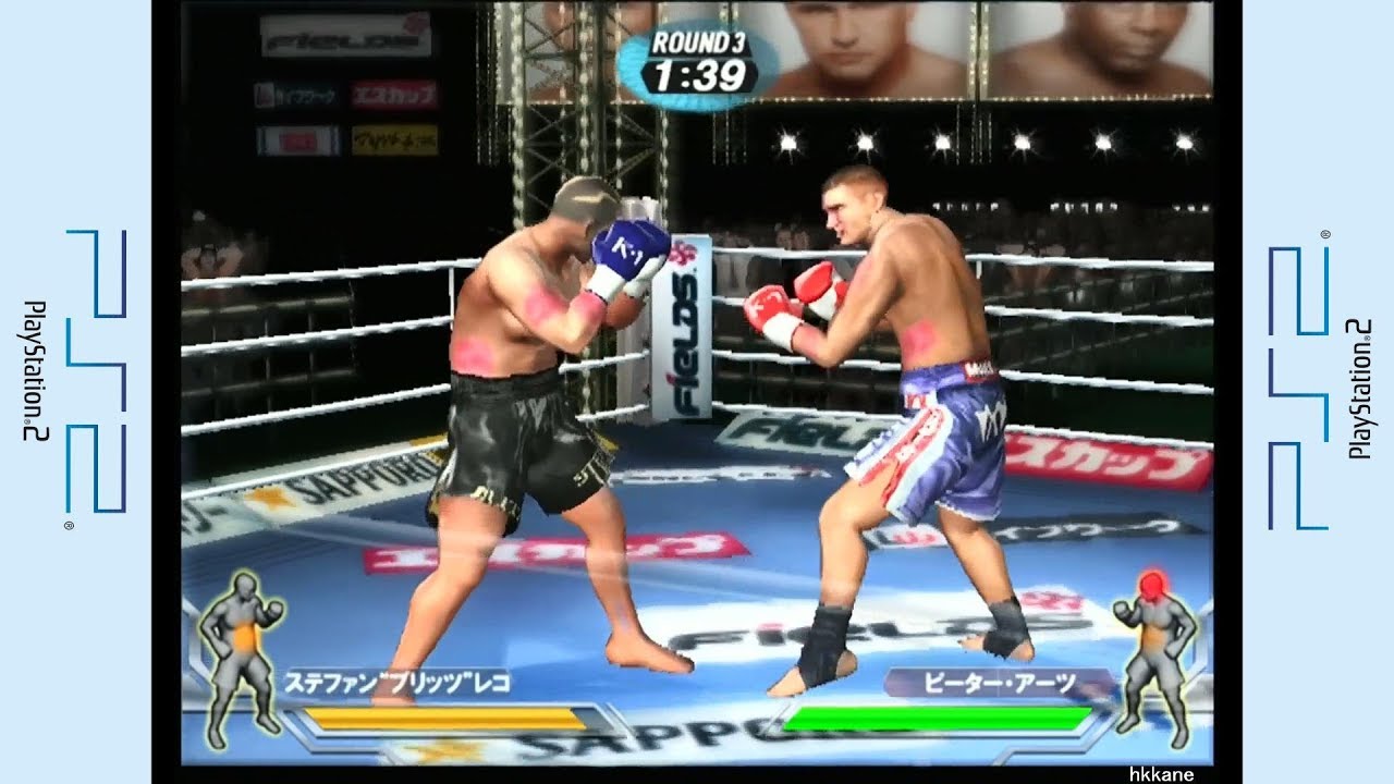 K-1 World Grand Prix 2006 Stefan Leko Gameplay - YouTube