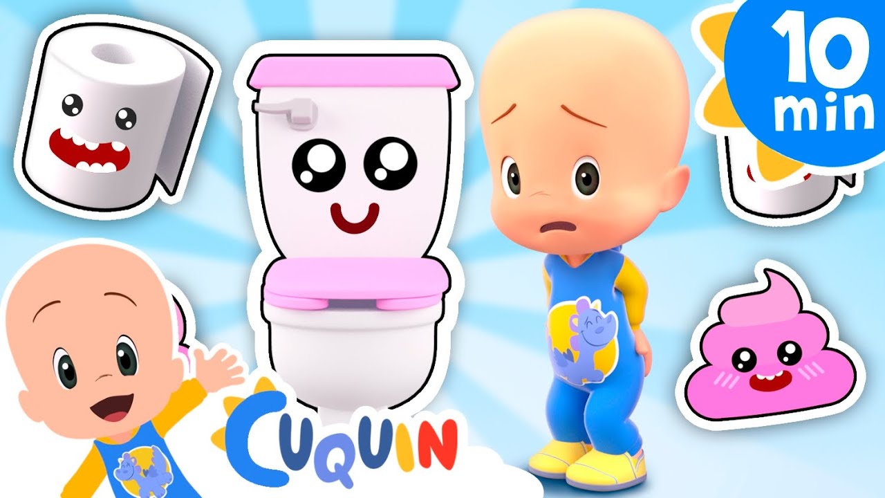 Potty Training Song | Old McDonald | Cleo and Cuquin Nursery Rhymes for ...