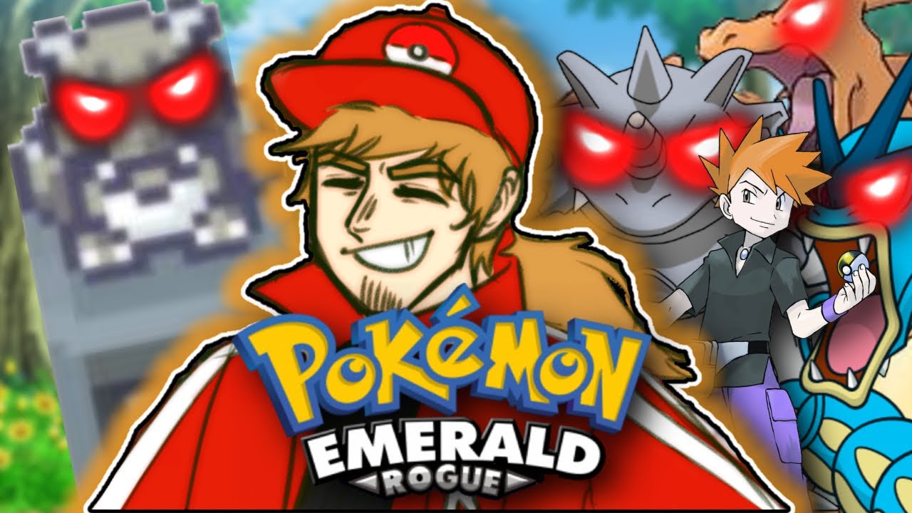 🔴 Pokémon Emerald Rouge! - YouTube