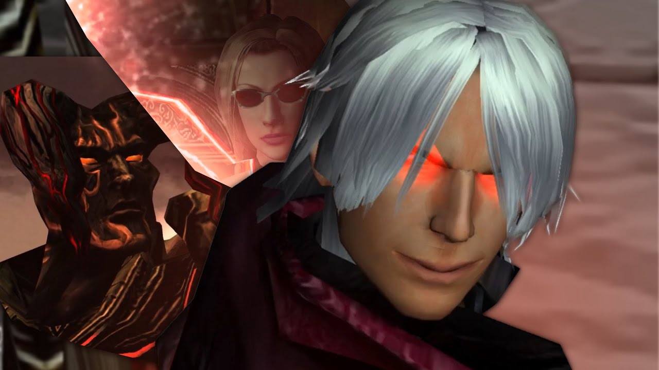 Devil May Cry 1 is Hella Fun and VERY DUMB - YouTube