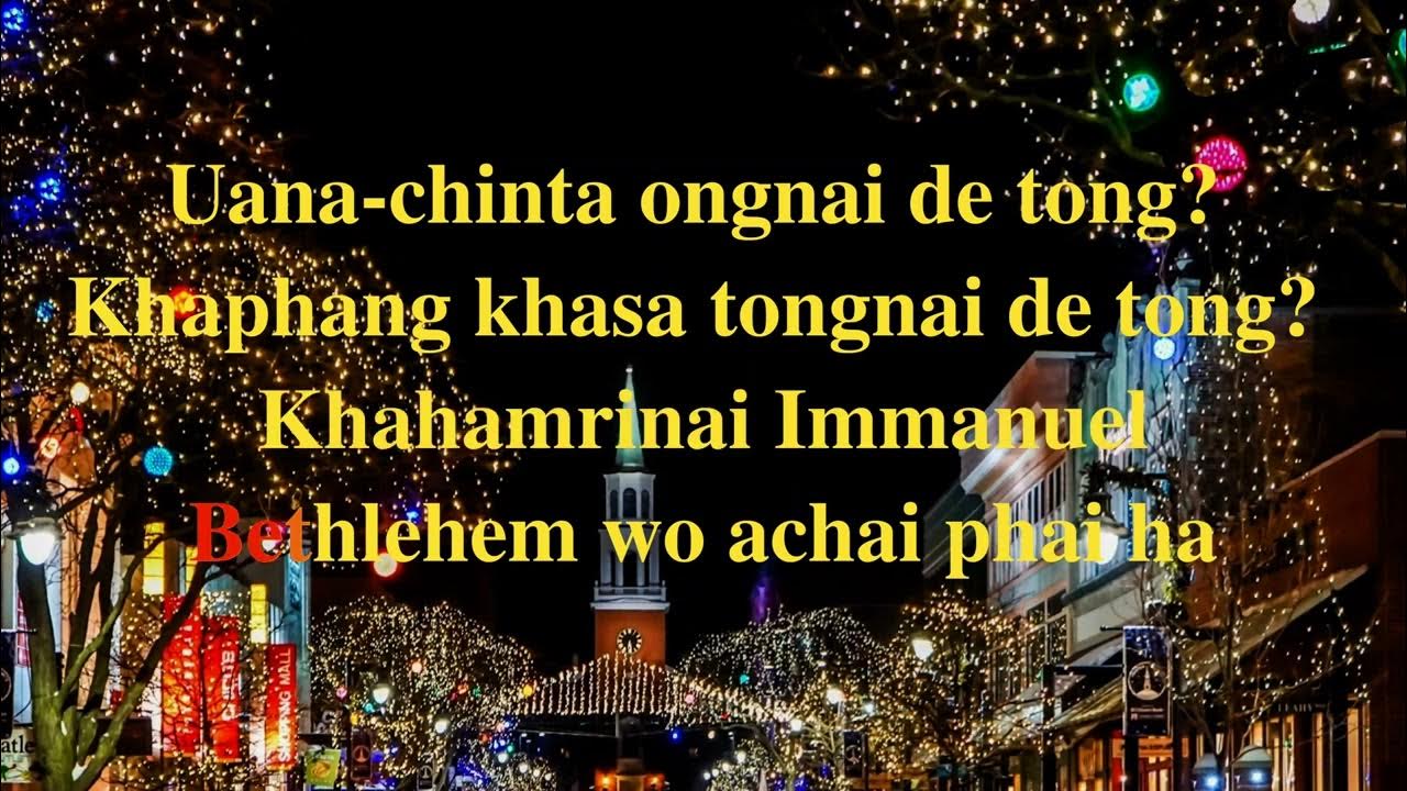 Krismas Krismas karaoke version - YouTube
