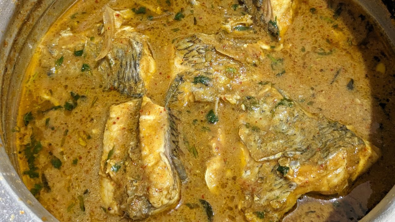 ಮೀನ್ ಸಾಂಬಾರ್ | Fish Sambar in Kannada | Fish curry recipe - YouTube