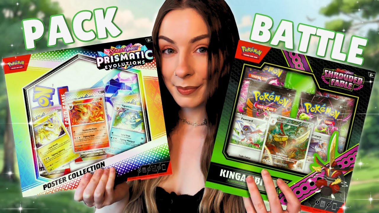 EPIC Pokémon Pack Battle! Prismatic Evolutions, Battle Styles ...