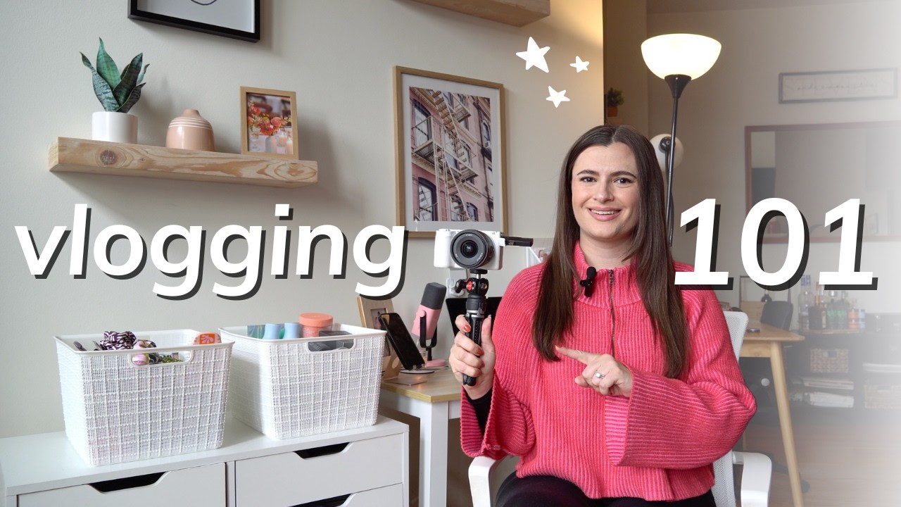 How to film a VLOG for YouTube | content ideas, filming tips, how to ...