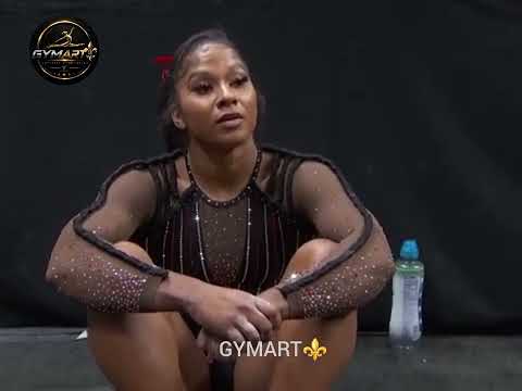 Slow Motion • Crazy Moments in women's Gymnastics 😳