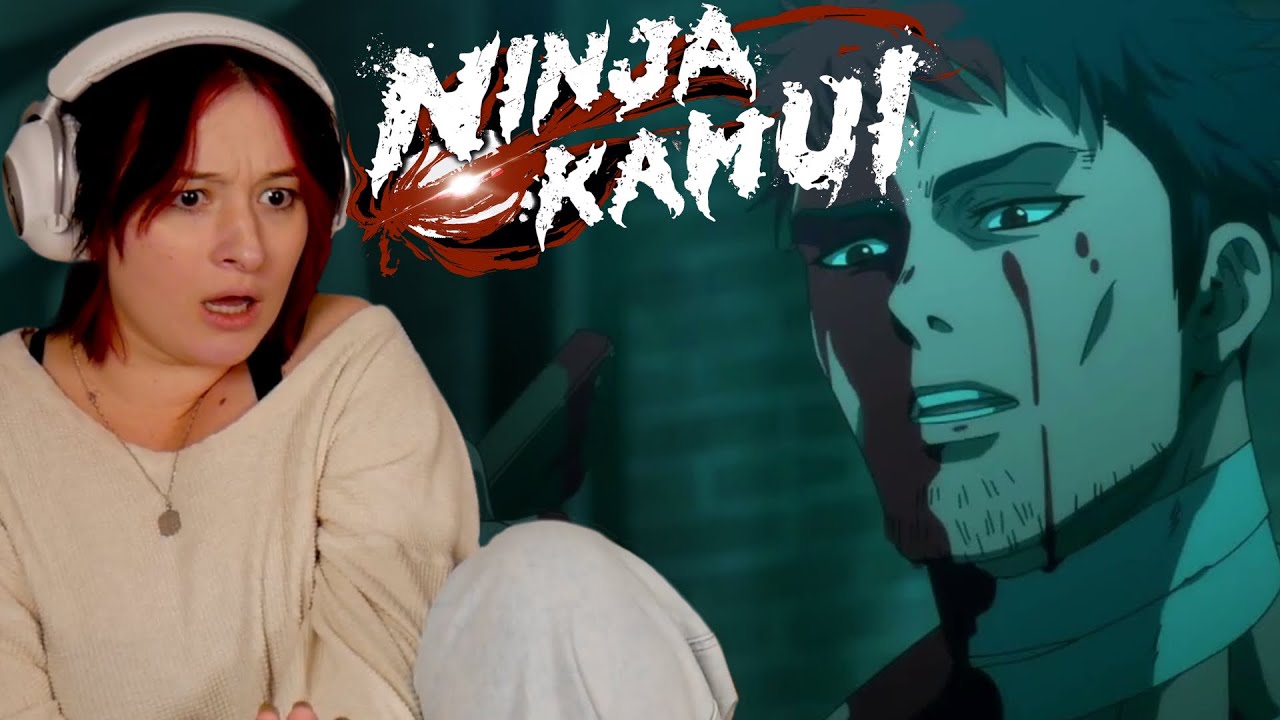 MAN TURNS INTO SWISS CHEESE || Ninja Kami Episode 2 Reactions - YouTube