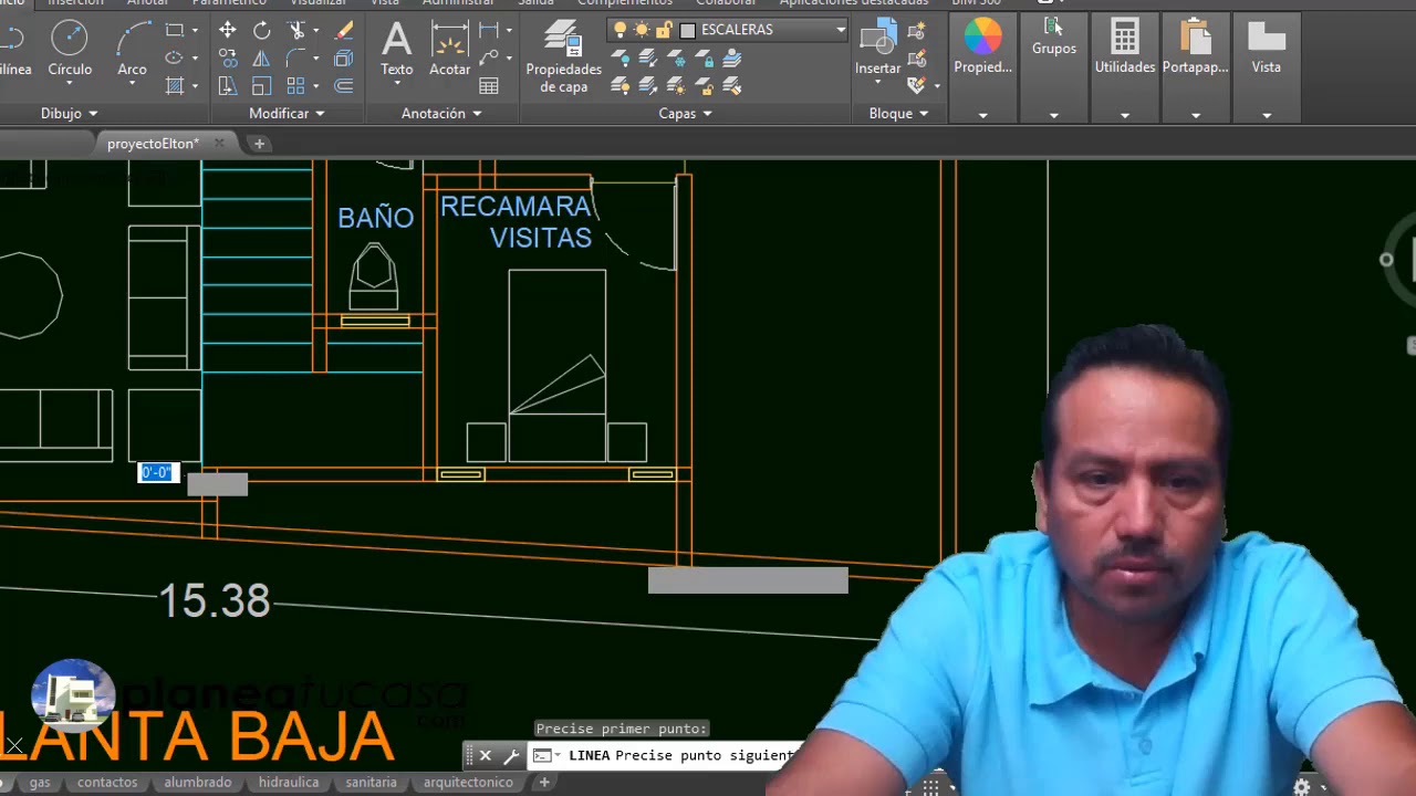 Plano De Recamara Con Medidas Mínimas Para Tu Casa - YouTube