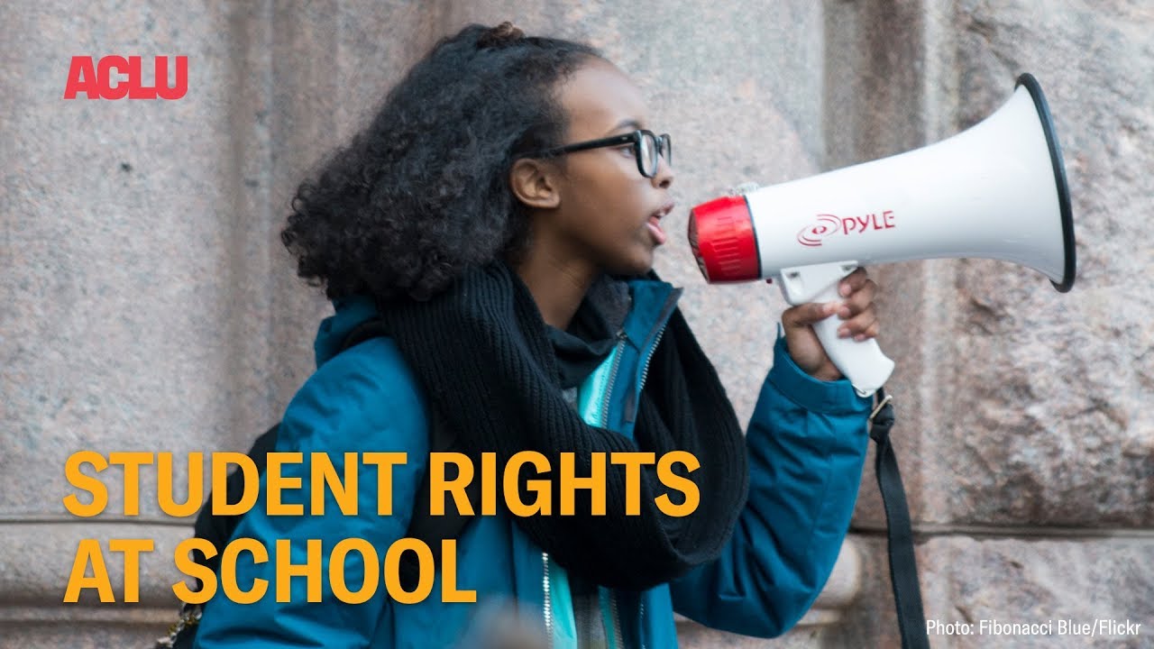 Student Rights At School - YouTube