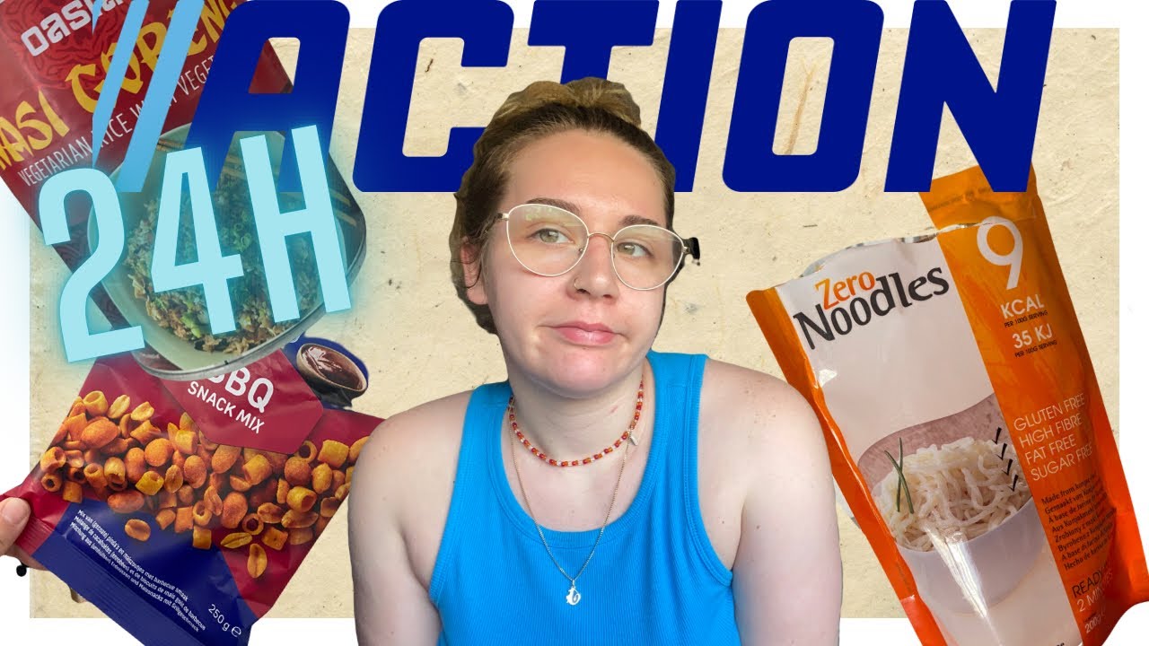 JE MANGE ACTION PENDANT 24H - YouTube