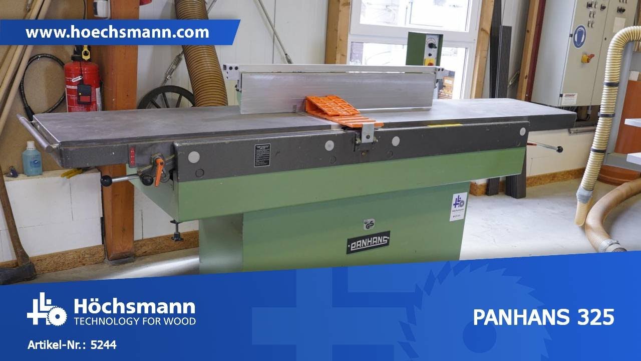 PANHANS 325 (Höchsmann Klipphausen) - YouTube