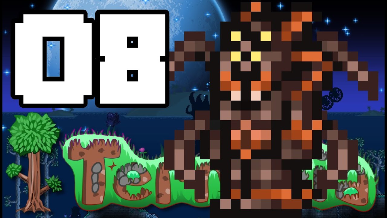 SUMMONER ARMOR! | Terraria 1.3 Ep.8 | - YouTube
