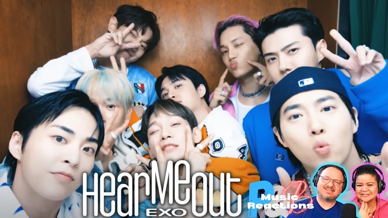EXO | "Hear Me Out" ( Official Music Video) | Couples Reaction! - YouTube