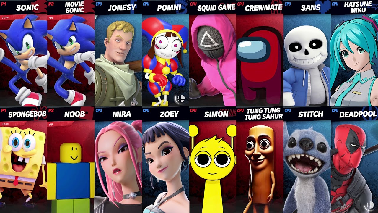 Compilation Of All Character Victory Animations - Part 95 | Super Smash ...