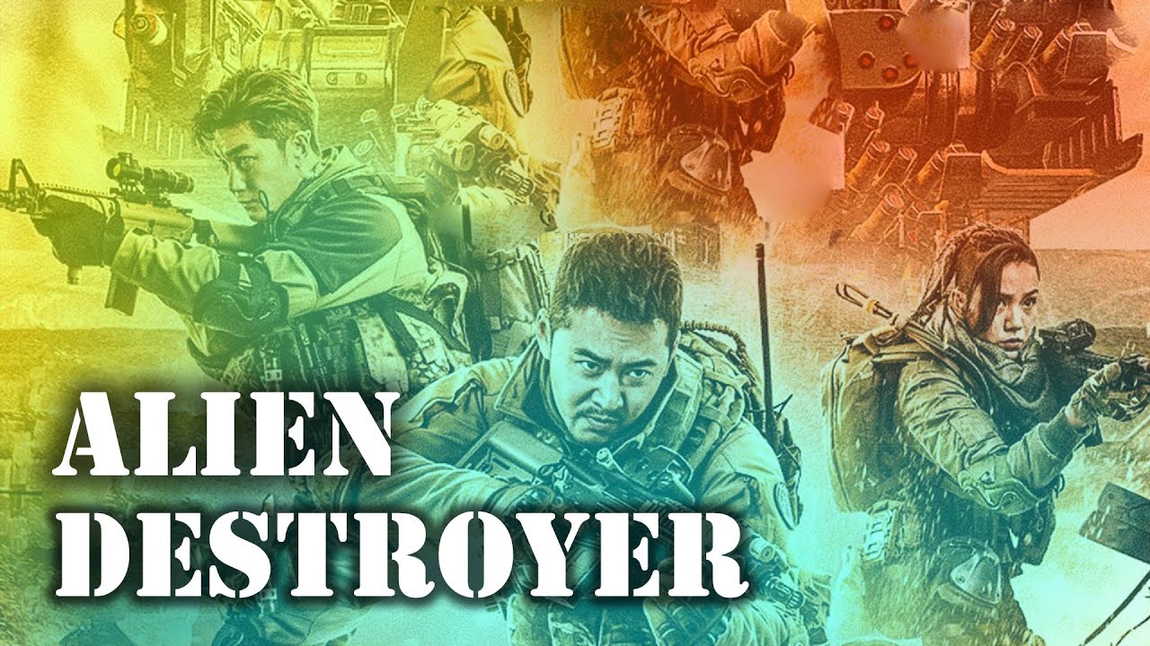 Alien Destroyer | Official Trailer | English To Bangla Dub Movie | Rocky Shi, Wei Weiand |Echo ...