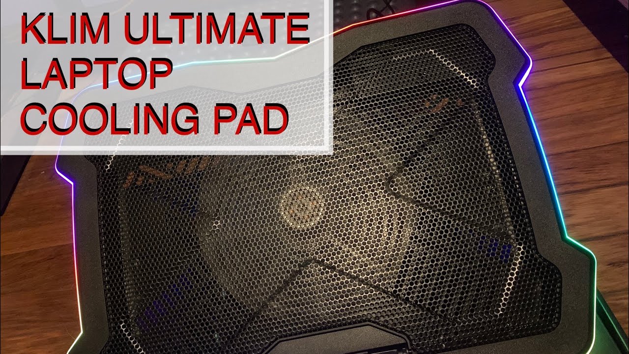 UNBOXING Klim Ultimate - Laptop Cooling Pad - YouTube