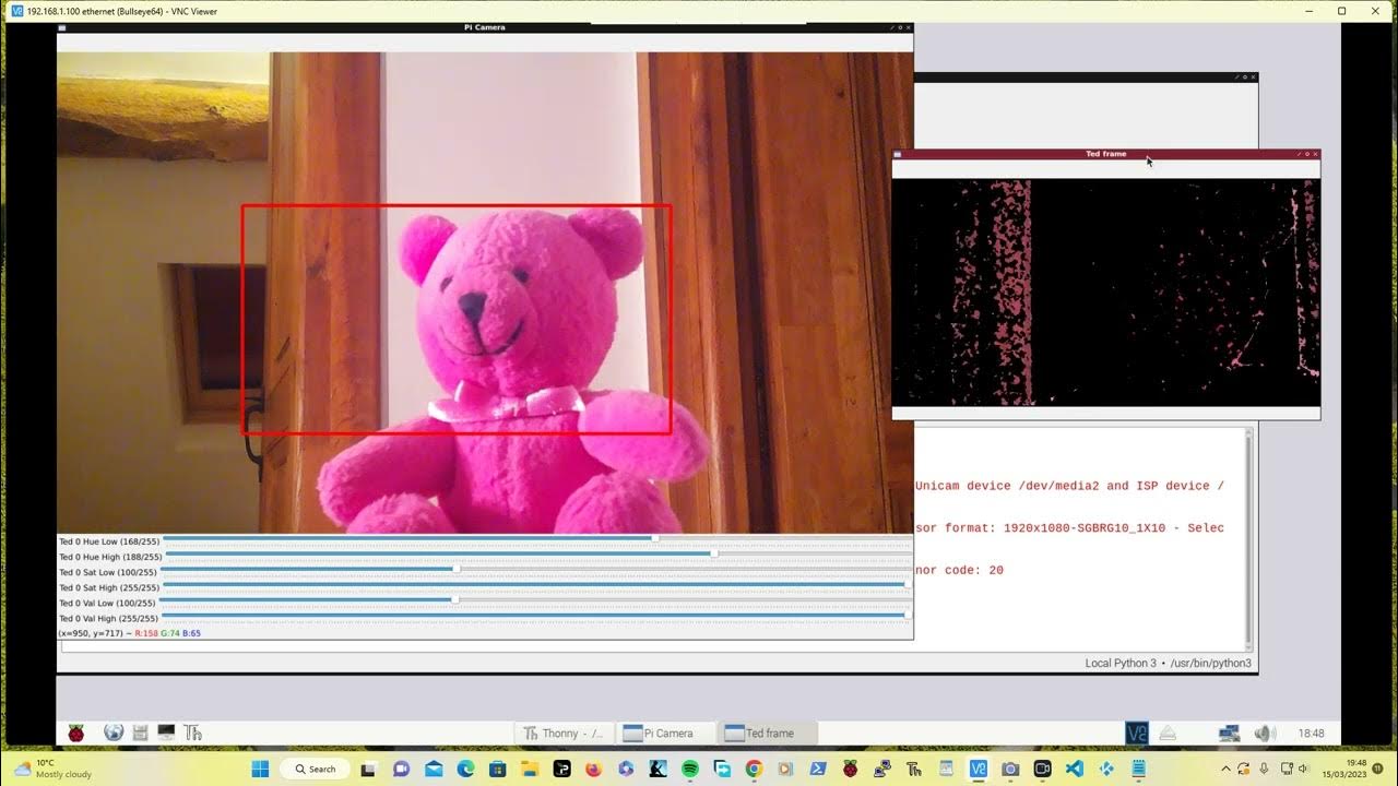 Homework for Paul McWhorter's Raspberry Pi Lesson 52 - YouTube