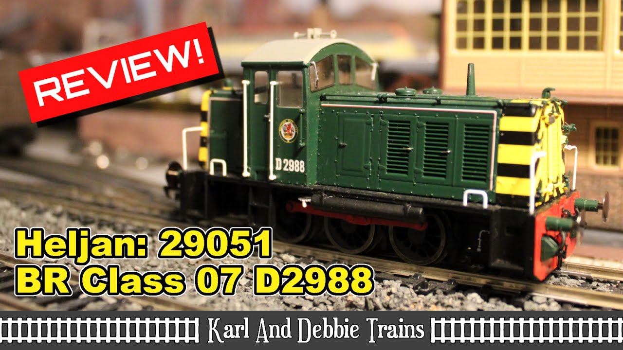 BR Class 07 Review – Heljan’s Shunter in Detail! - 29051 - YouTube