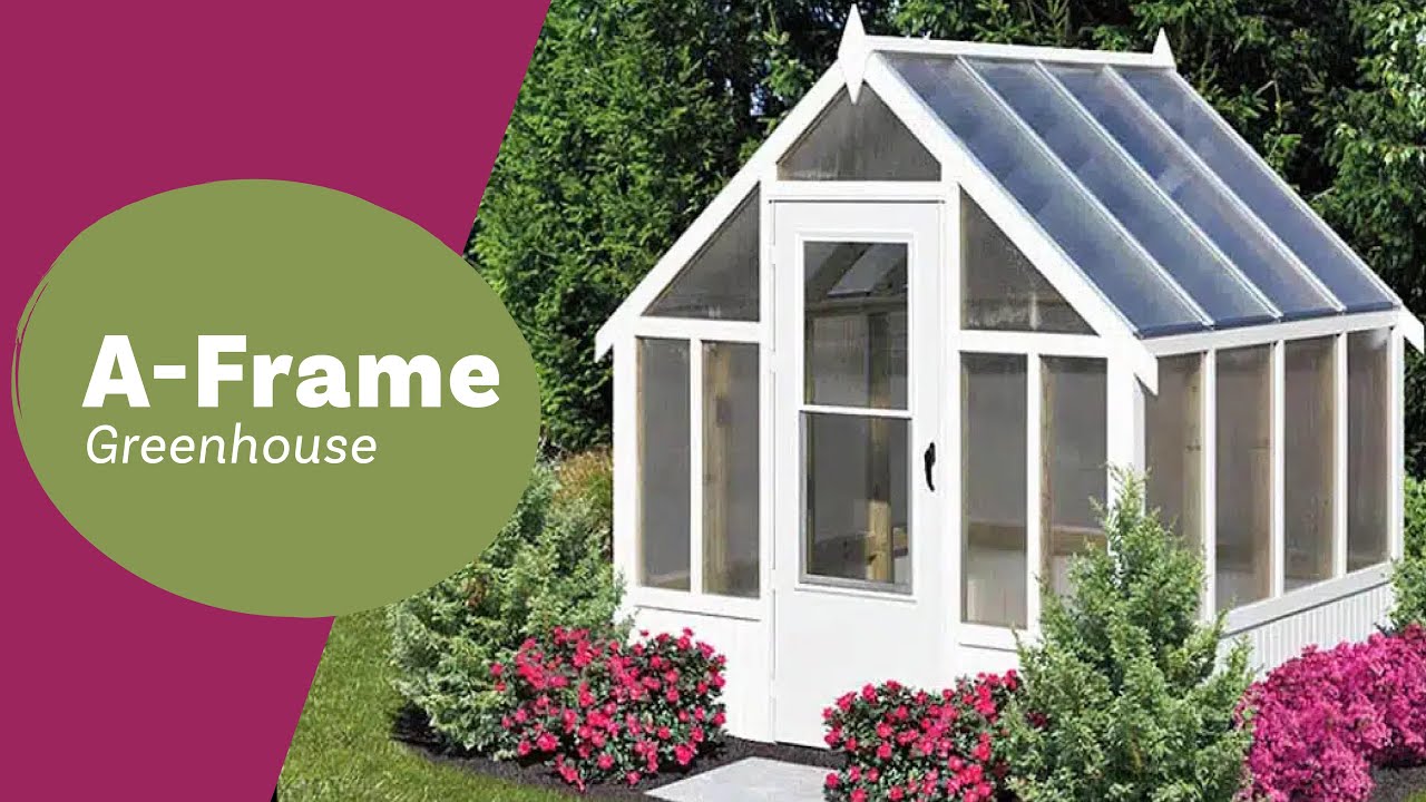 Horizon Structures Presents: A Frame Greenhouse - YouTube