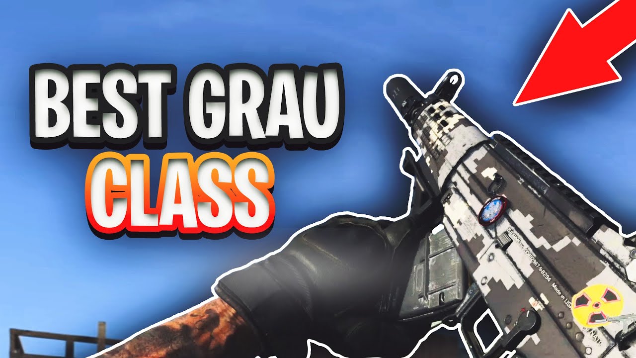 OVERPOWERED GRAU 5.56 CLASS SETUP AFTER UPDATE 1.18 IN MODERN WARFARE ...
