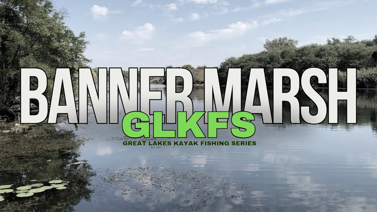 GLKFS 2024 Kayak Bass Tournament - Banner Marsh Canton, IL - YouTube