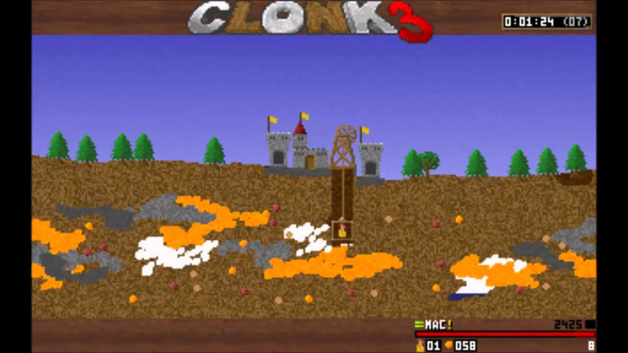 Clonk 3 Radikal - Mission 16: Der Wachturm - YouTube