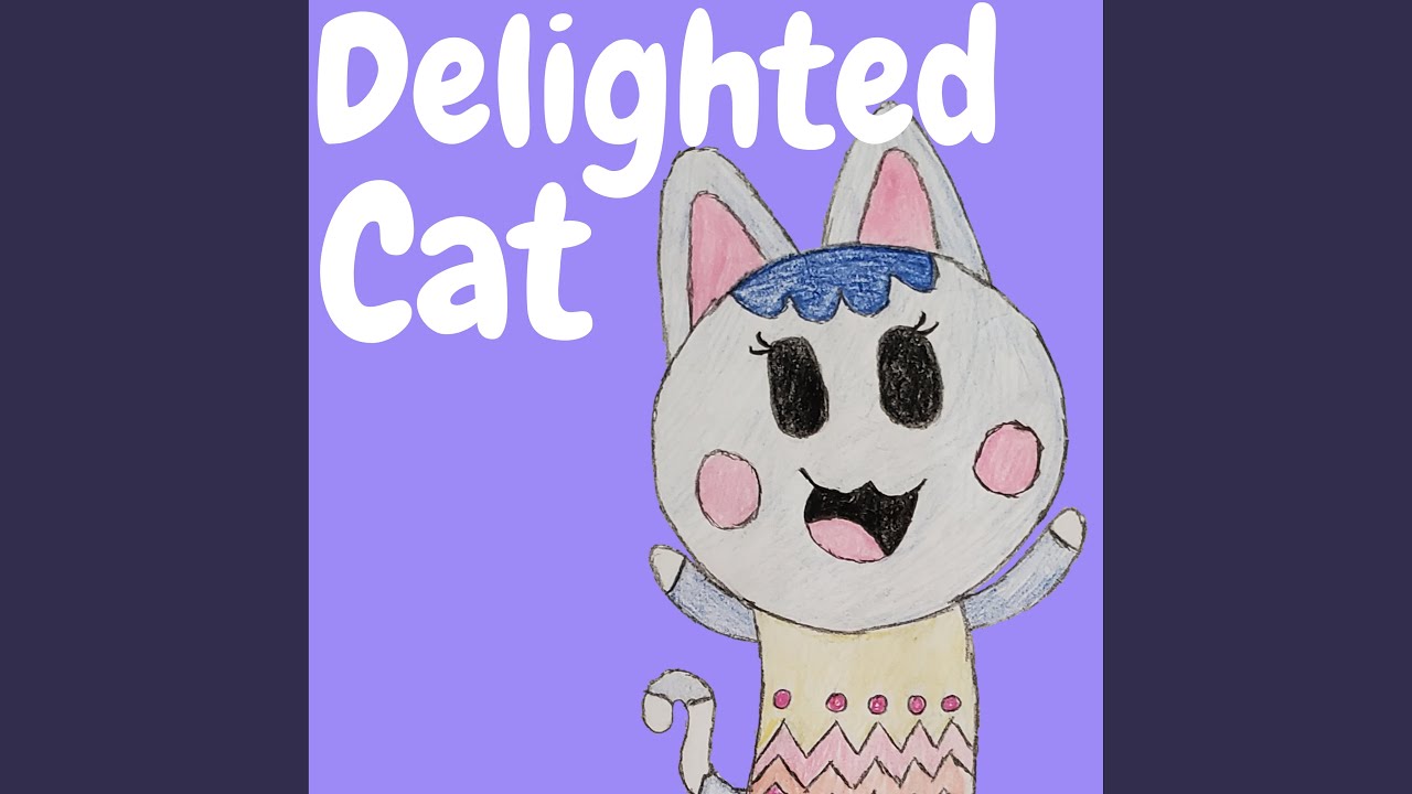 Delighted Cat - YouTube