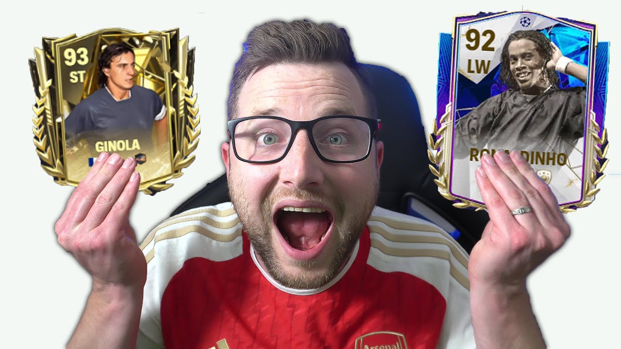 We Opened Every UCL Pack and Chain Pack to Try and Pack Ronaldinho in ...