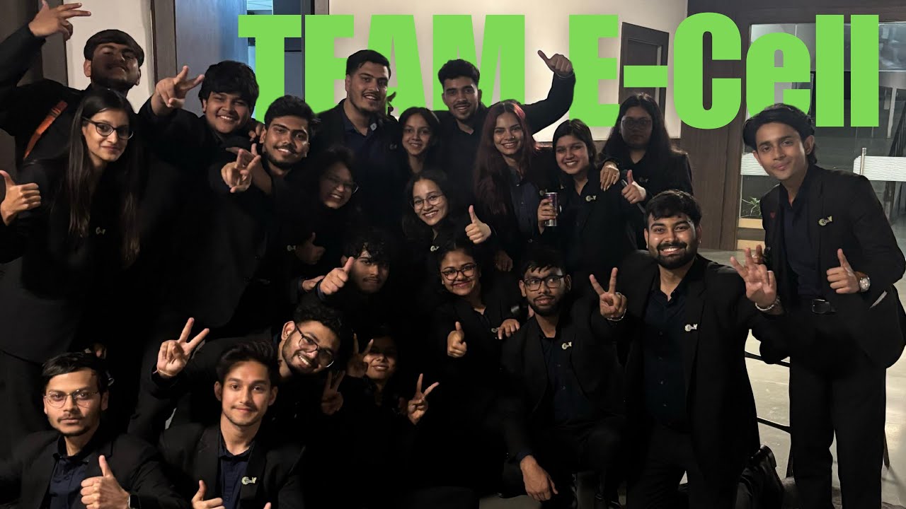 Team E-Cell 2025 | #ecell - YouTube