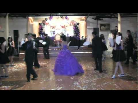 MAYRA RICO LAS VEGAS 15 AÑOS - YouTube