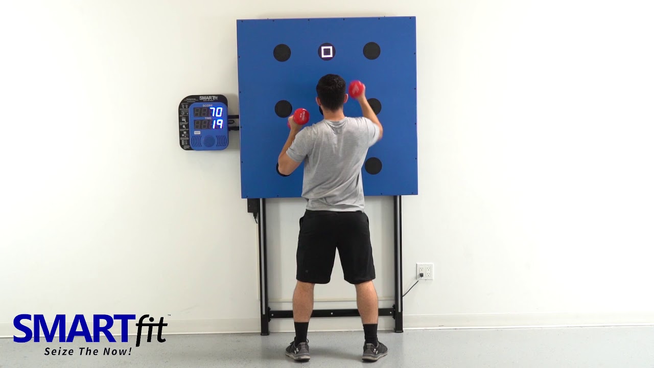 Shoulder Reach (Level 2) - YouTube