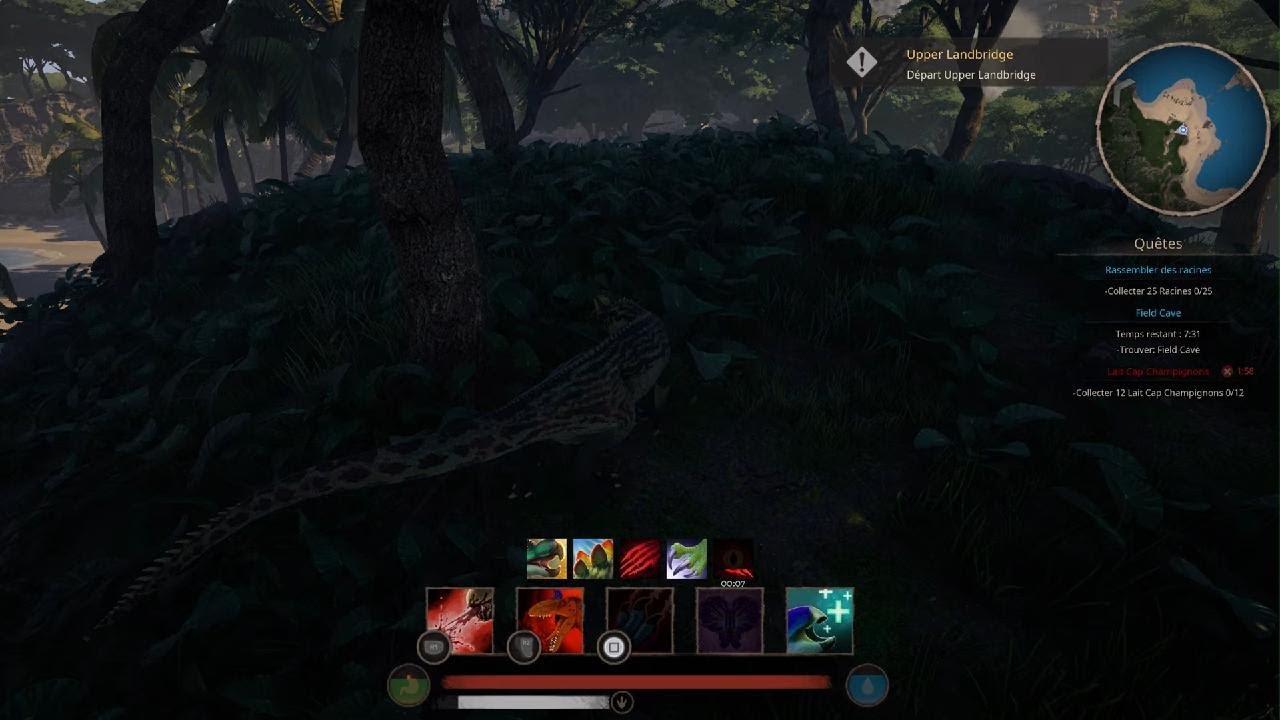 The best build cryolophosaurus 1v7 path of titans - YouTube