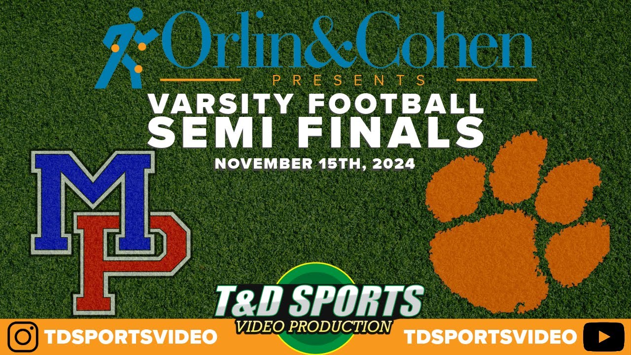 11-15-24 Orlin & Cohen HS Football Game of the Week Semi-Final ...