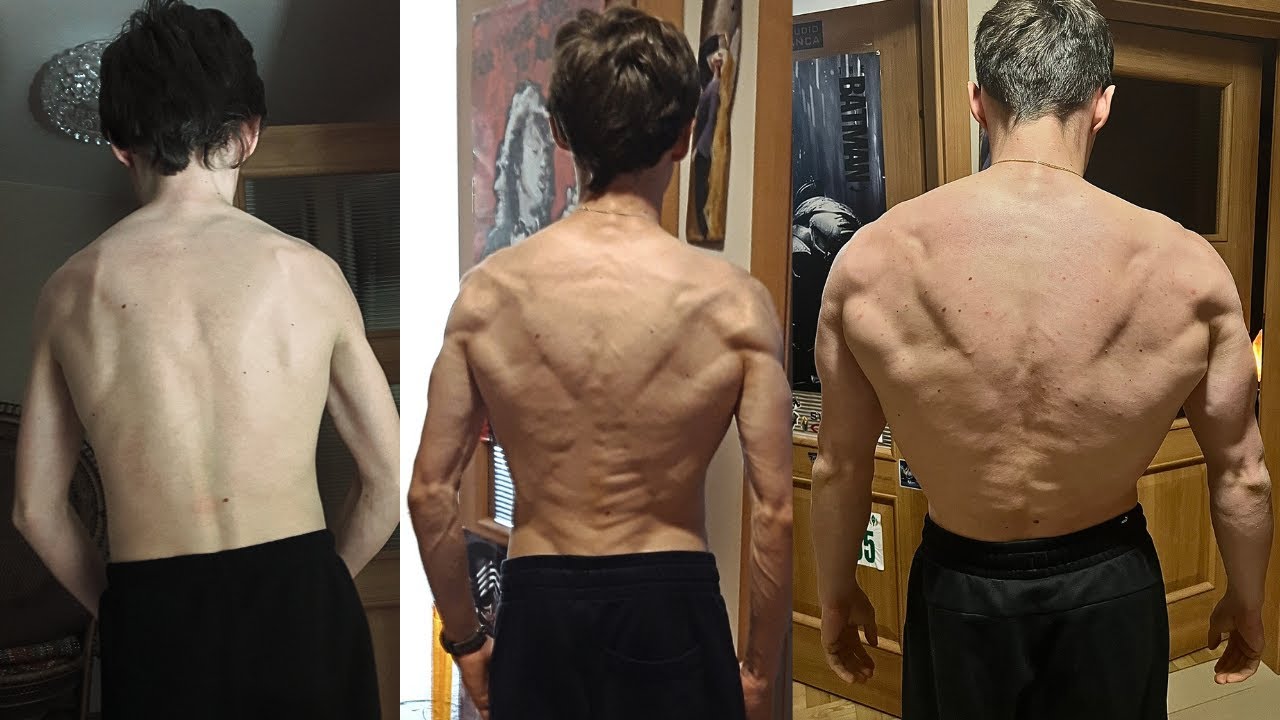 How I Built an Alien Back With Just 2 Exercises - YouTube