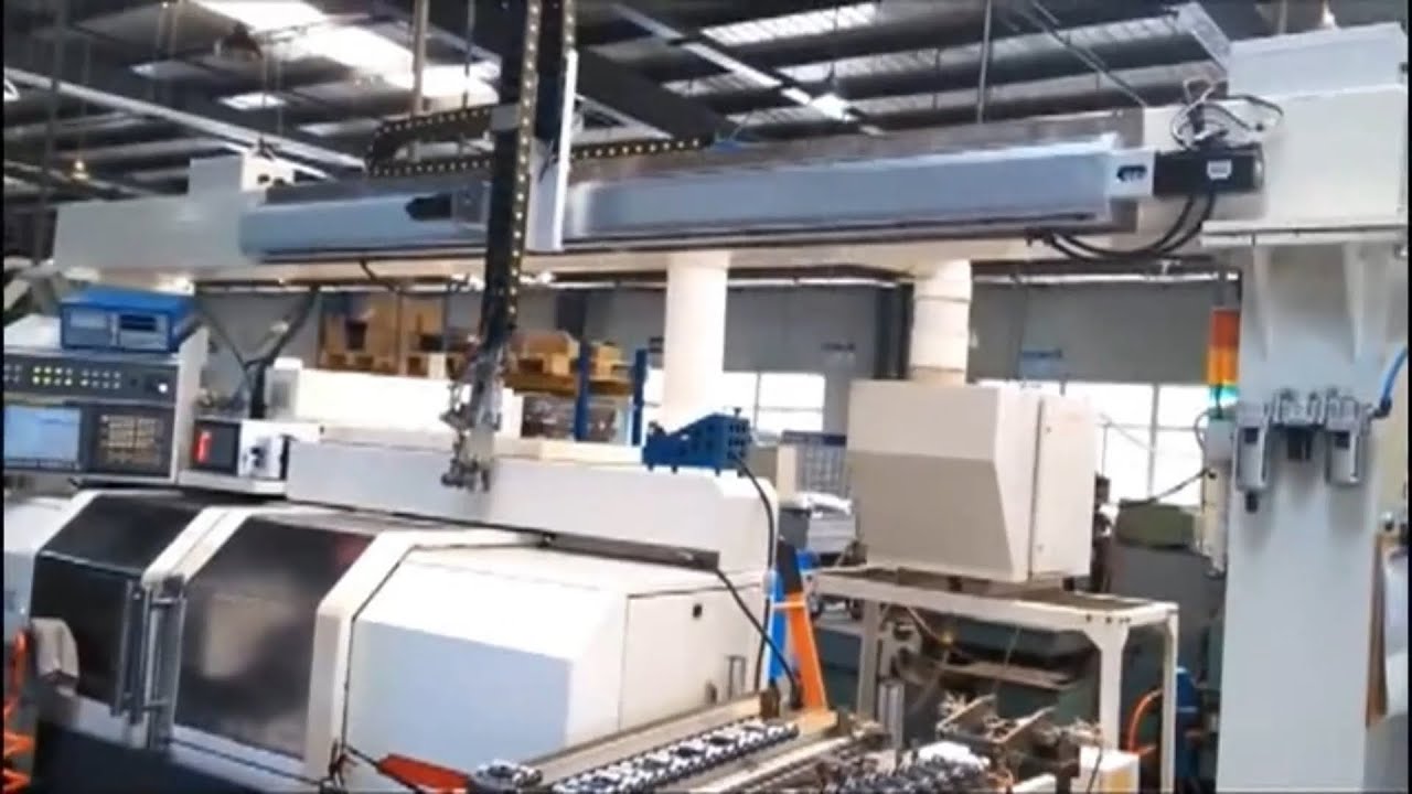 xyz 3 axis gantry type cartesian robot cnc: step by step guide - YouTube