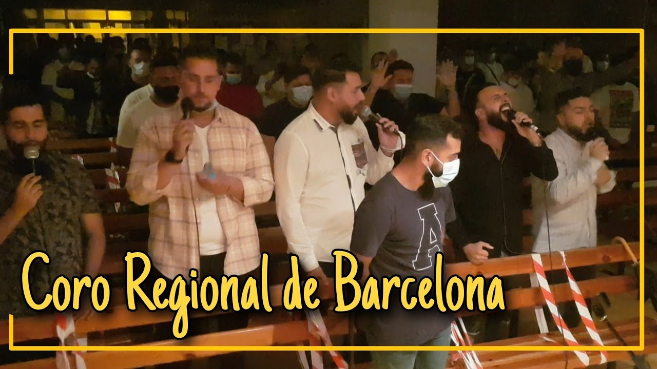 Coro Regional de Barcelona | Pensando en el Señor | San Roque | 20/09 ...