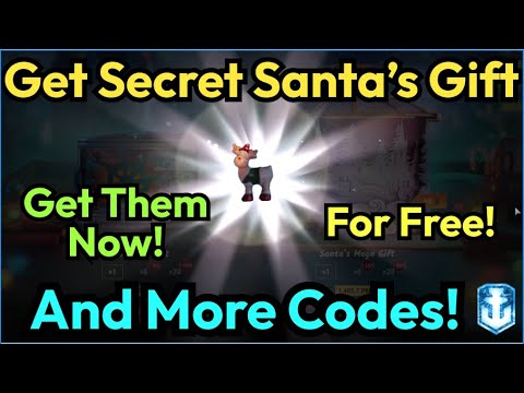 Get Secret Santa's Gift From The Armory And Newer Bonus Codes | Get It ...