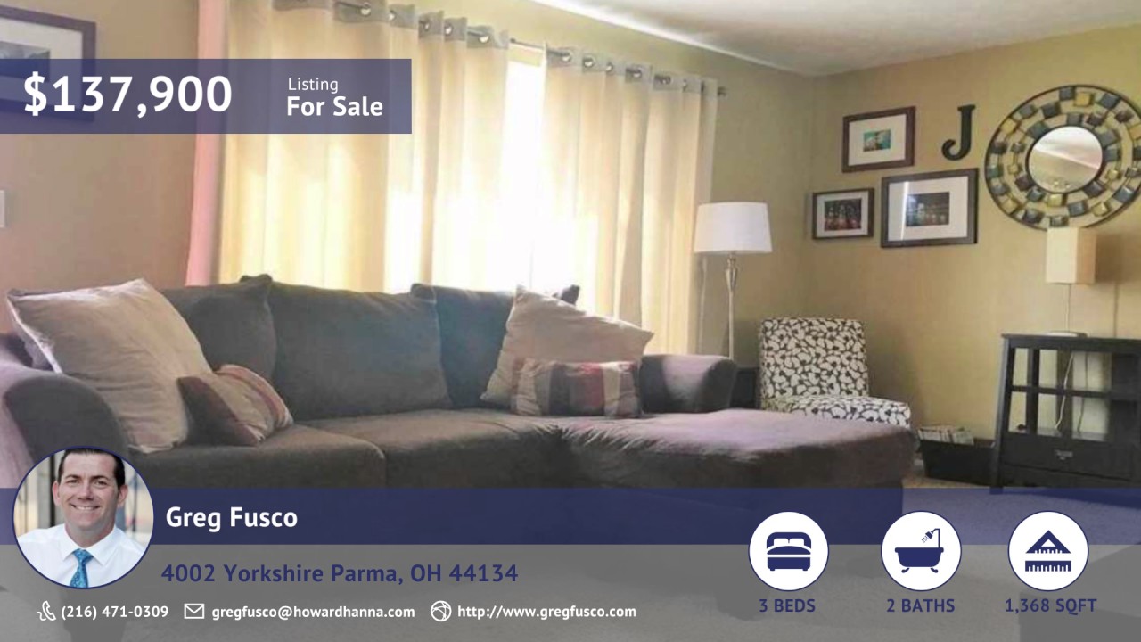Greg Fusco 4002 Yorkshire Parma, OH 44134 - YouTube