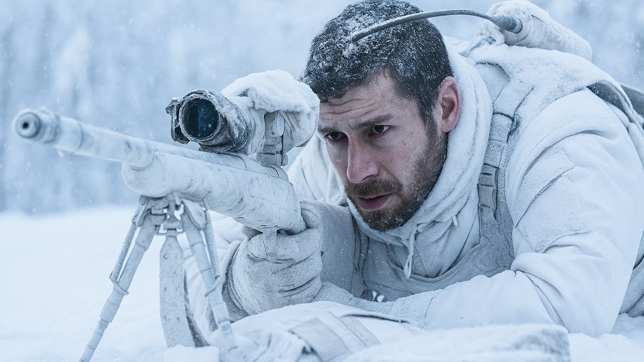 The Genius Sniper Who Saved an Entire Army With One Shot | Movie ...