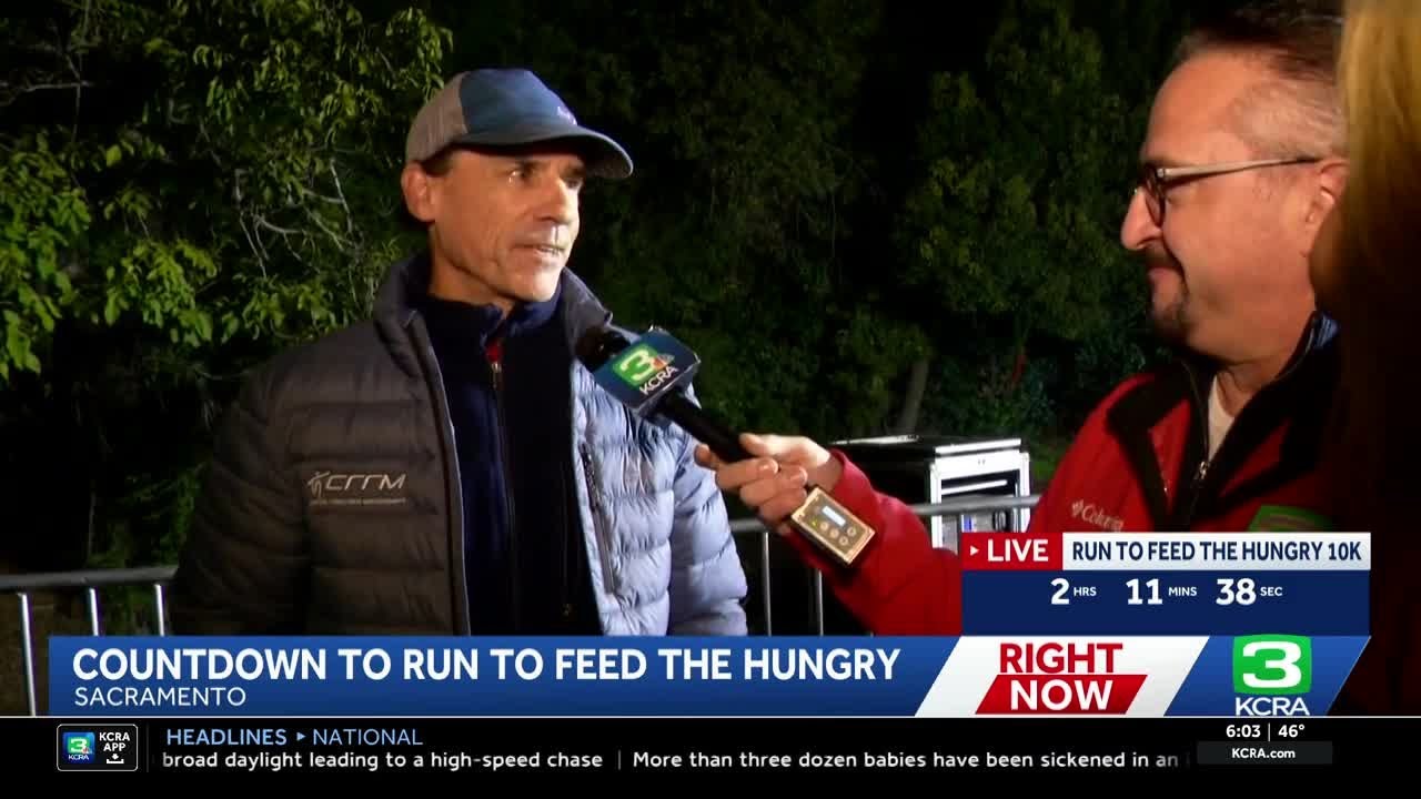 Run to Feed the Hungry 2025 | A look ahead of the fun run start at 6 a ...